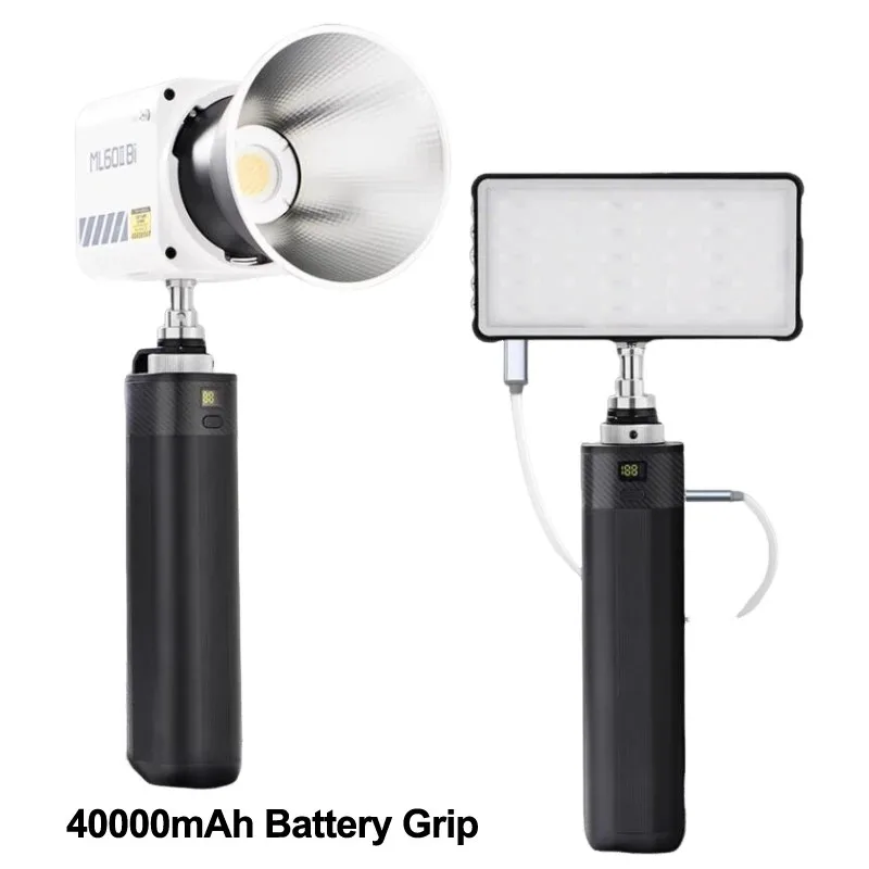 YSKE-BS-H40-BS-H20-BS-H16-40000mAh-Battery-Grip-1-4inch-Thread-Top-Base ...