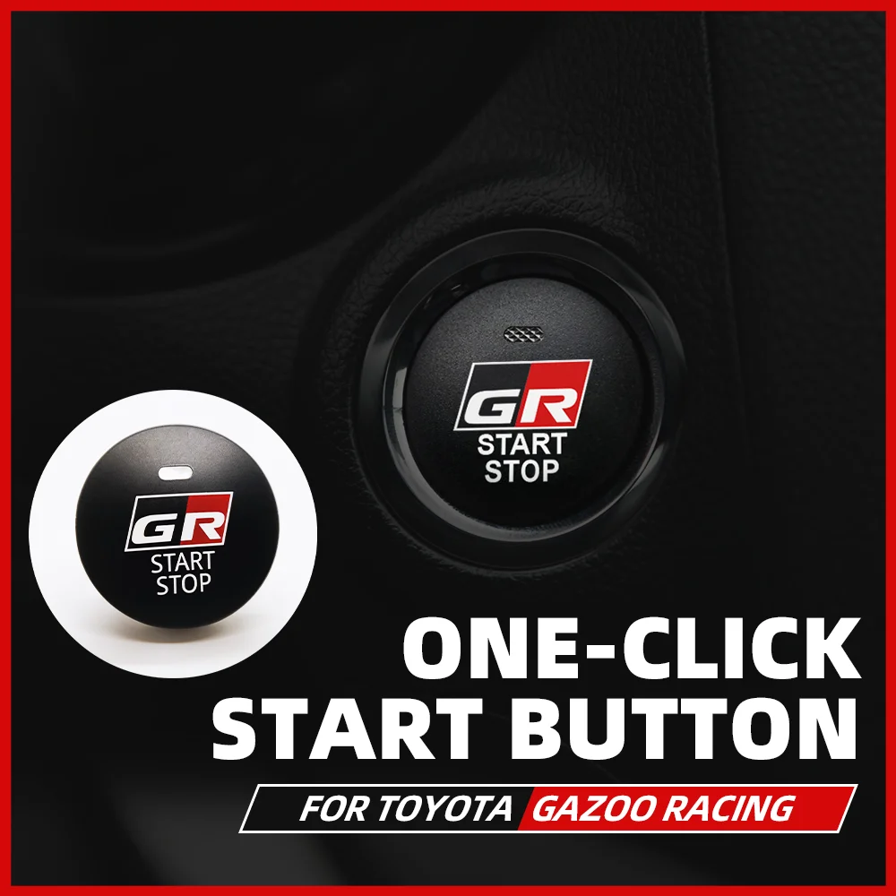 Car-Start-Stop-Engine-Ignition-Push-Button-Ring-Styling-Accessories ...