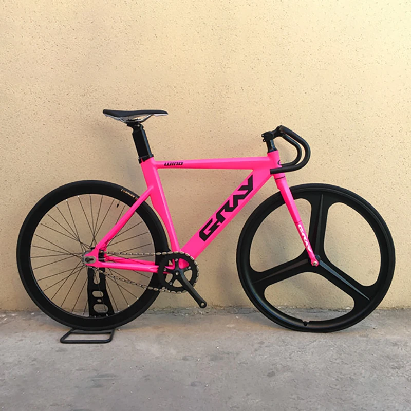 700C-Fixed-Gear-Bike-Fixie-Aluminum-Alloy-Frame-Bicycle-Free-Shipping ...