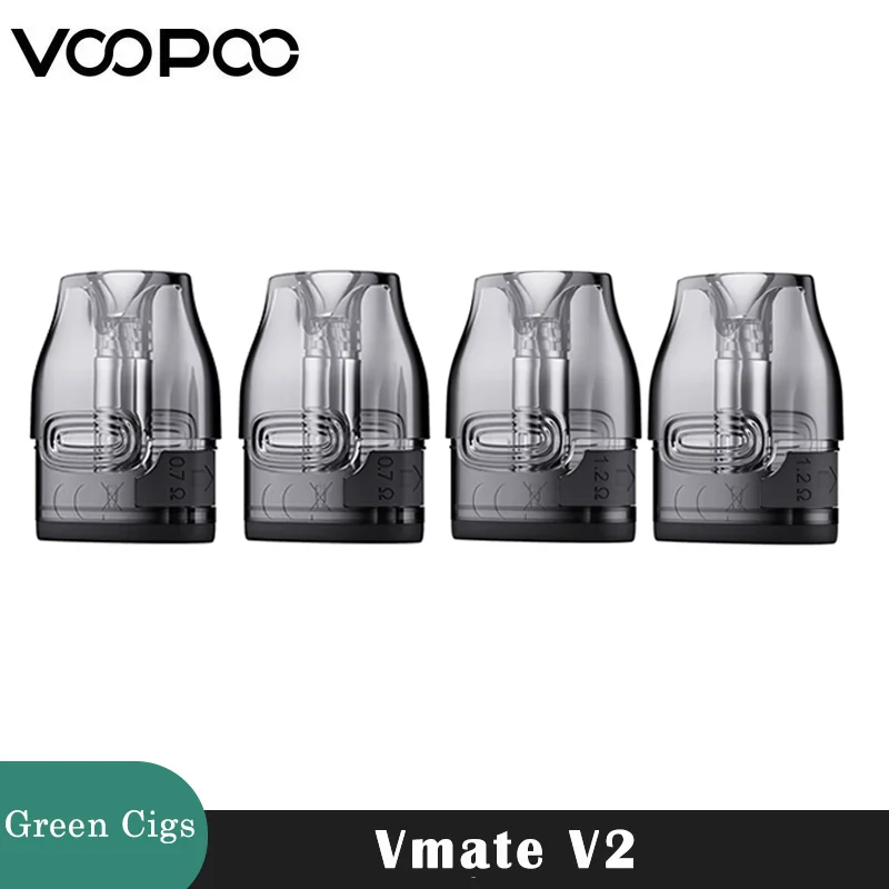 Original-VOOPOO-V-THRU-Pod-Cartridge-Vmate-V2-3ml-0-7-1-2ohm-Mesh-Coil ...
