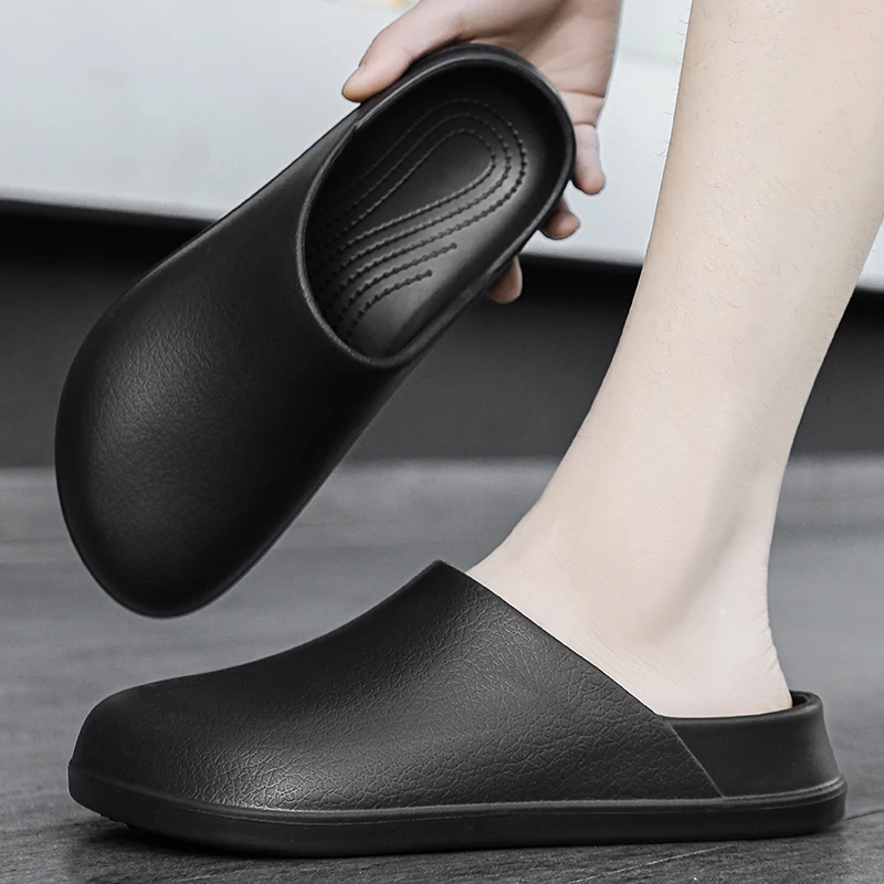 Non-Slip-Chef-Shoes-dos-homens-dur-vel-imperme-vel-redu-o-de-press-o ...