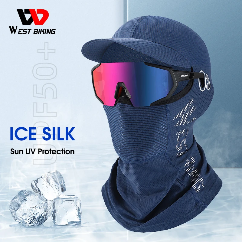 WEST-BIKING-Summer-Cycling-Balaclava-Bike-Motorcycle-Sun-Protection-Ice ...