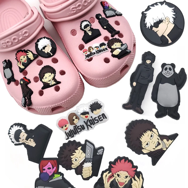 Hebilla-de-zapato-de-anime-Crocs-de-c-mics-japoneses-regalo-para-ni-os ...