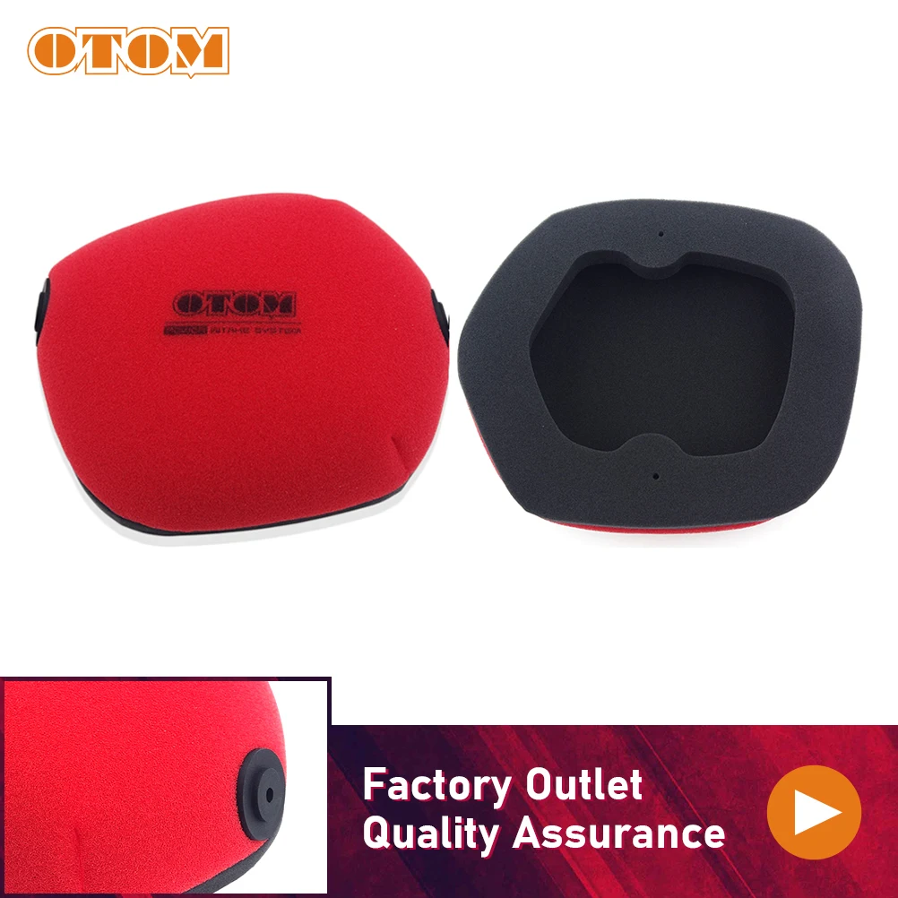 OTOM-Motorcycle-Air-Filter-Empty-Filtration-Foam-Strainer-Sponge ...