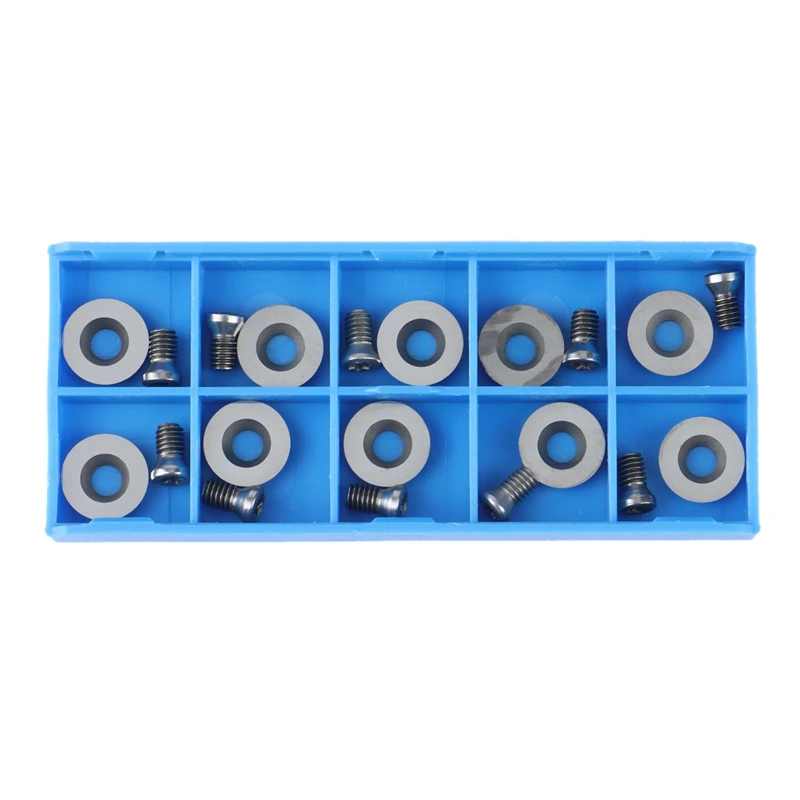 Ci3-Round-12X2-5Mm-Carbide-Inserts-Cutters-Knives-Replacement-Blade-Fit ...