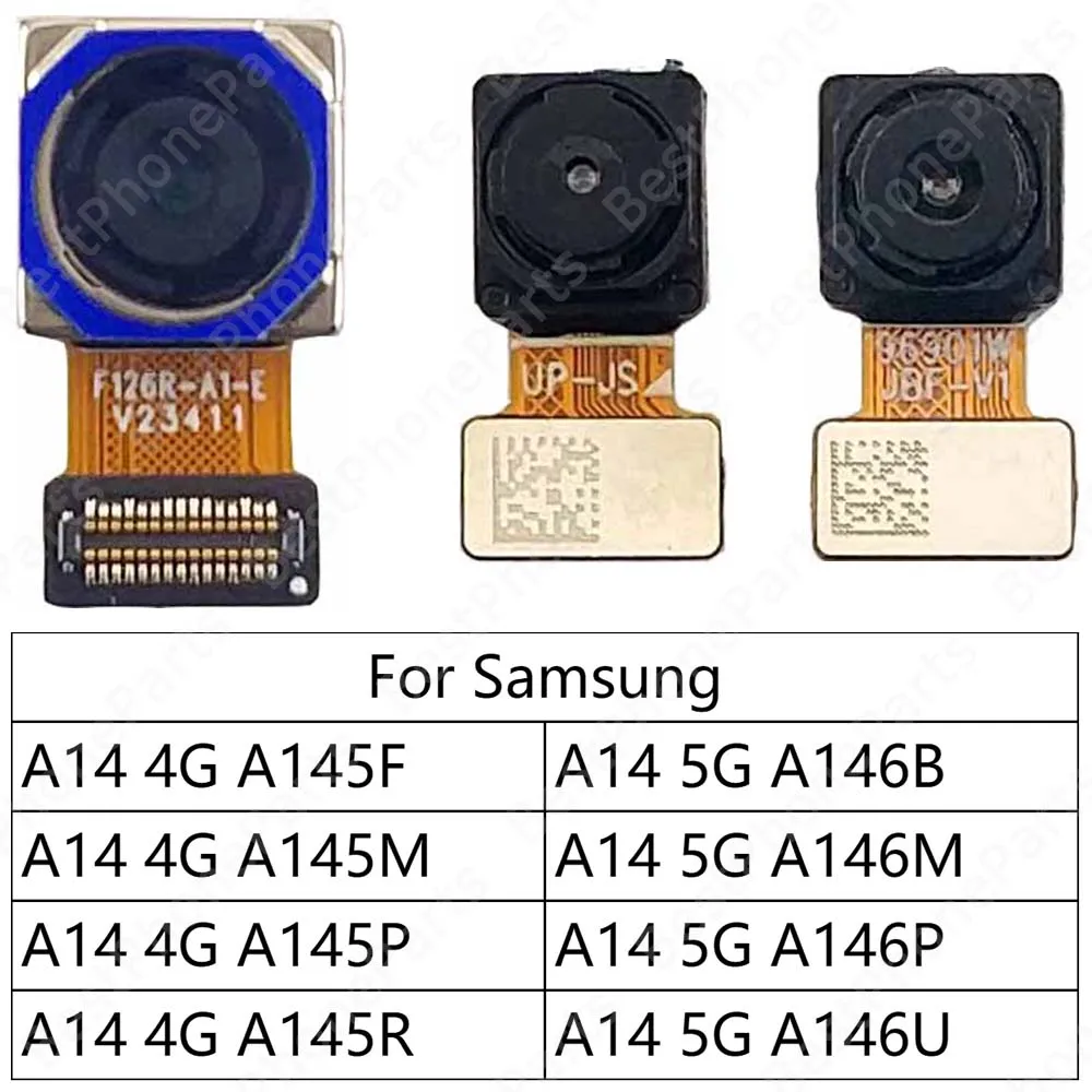 Camera For Samsung Galaxy A14 4G 5G A146B A146M A146P A146U A145F A145M ...