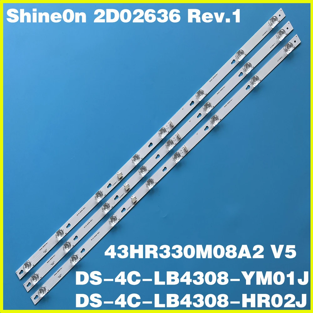 LED-Thomson-43UC6306-43UC6406-TCL-43S303-43S305-43DP608-D43A810 ...