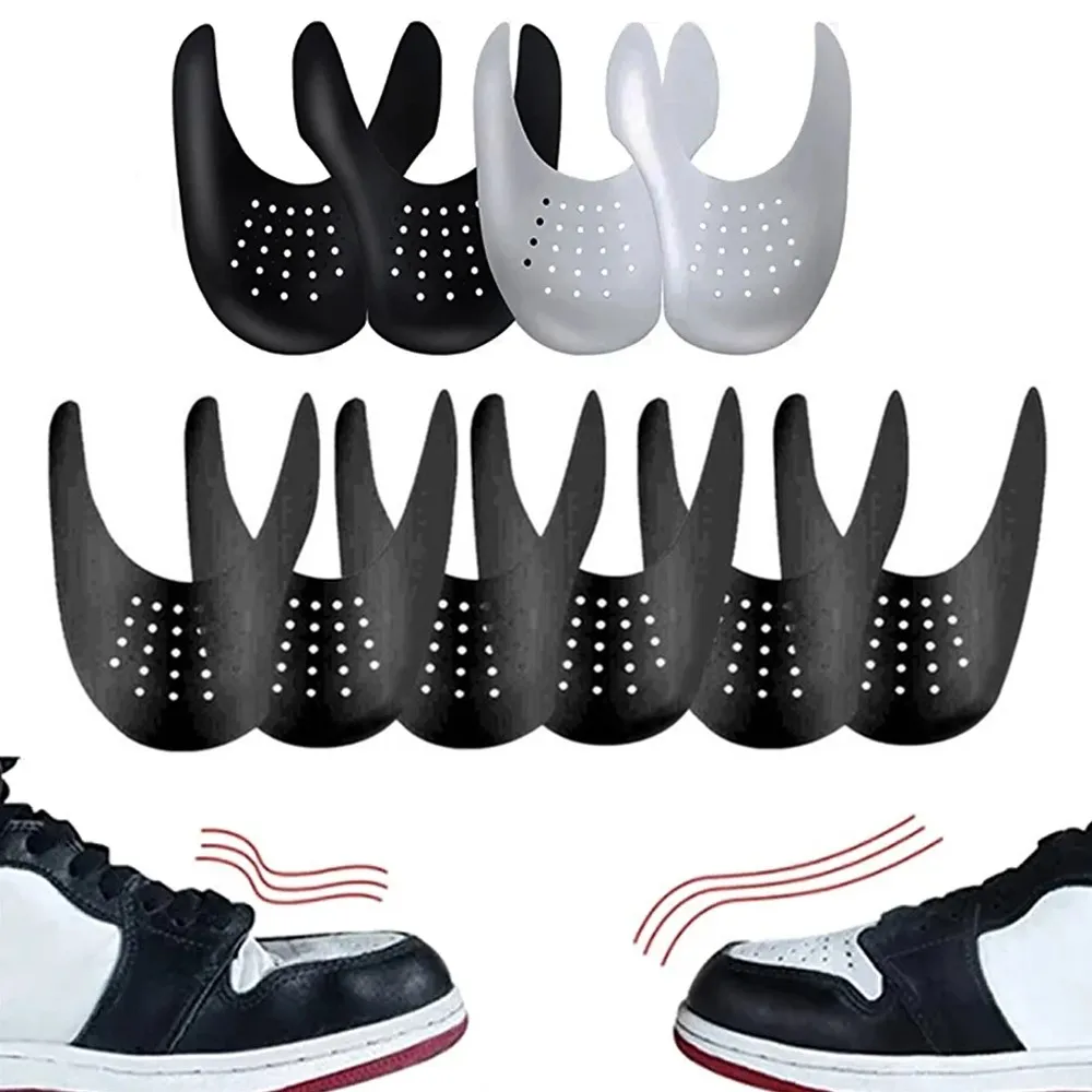 5Pairs Anti Crease Shoes Protector for Sneakers Bending Crack Toe Cap ...