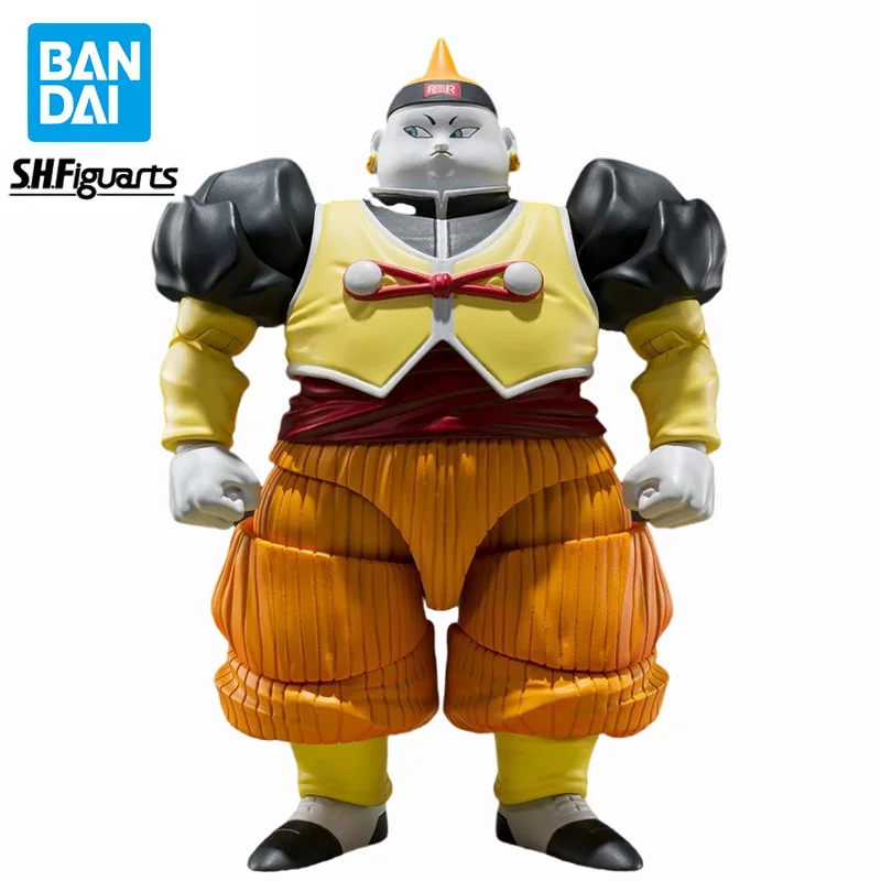 Original BANDAI SHF Dragon Ball Z Android 19 PVC Anime Figura Figuras ...
