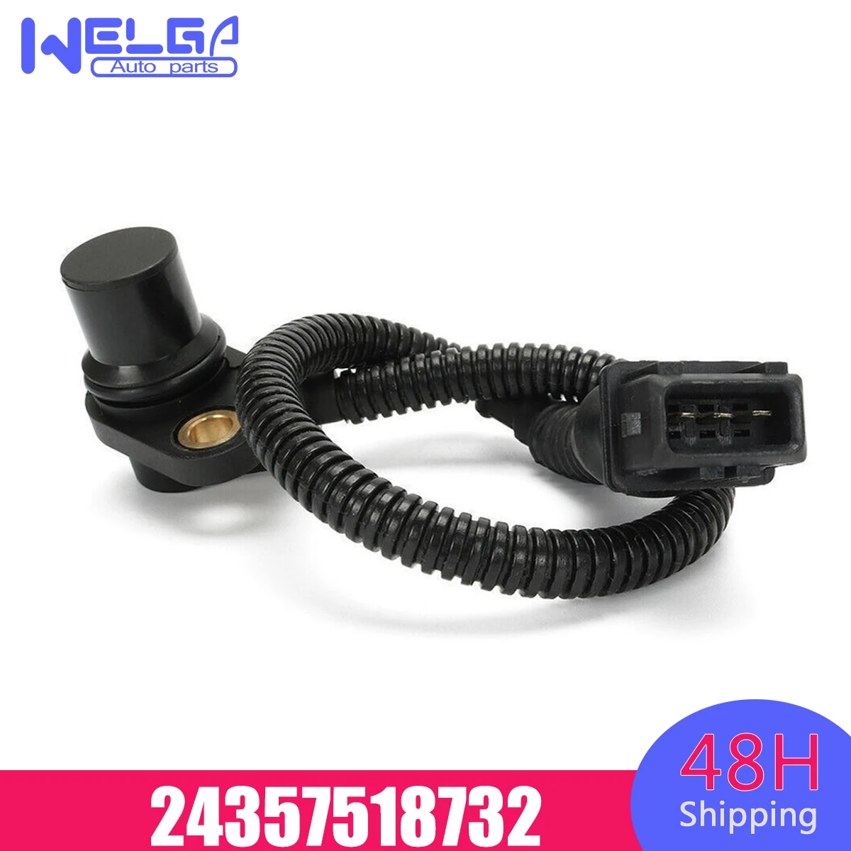 Car Accessories Transmission Rotational Speed Sensor 24357518732 ...