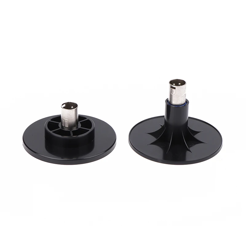 New-1PCS-Black-Suction-Cup-Adapter-With-3XLR-Love-Machine-Connector-For ...
