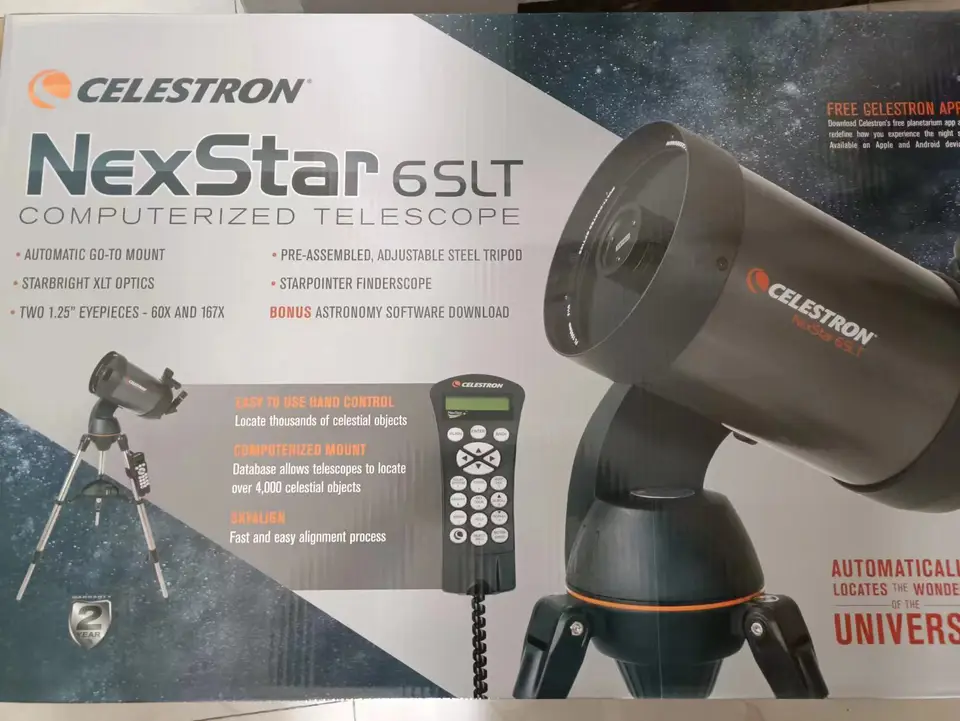 Celestron 6 Slt