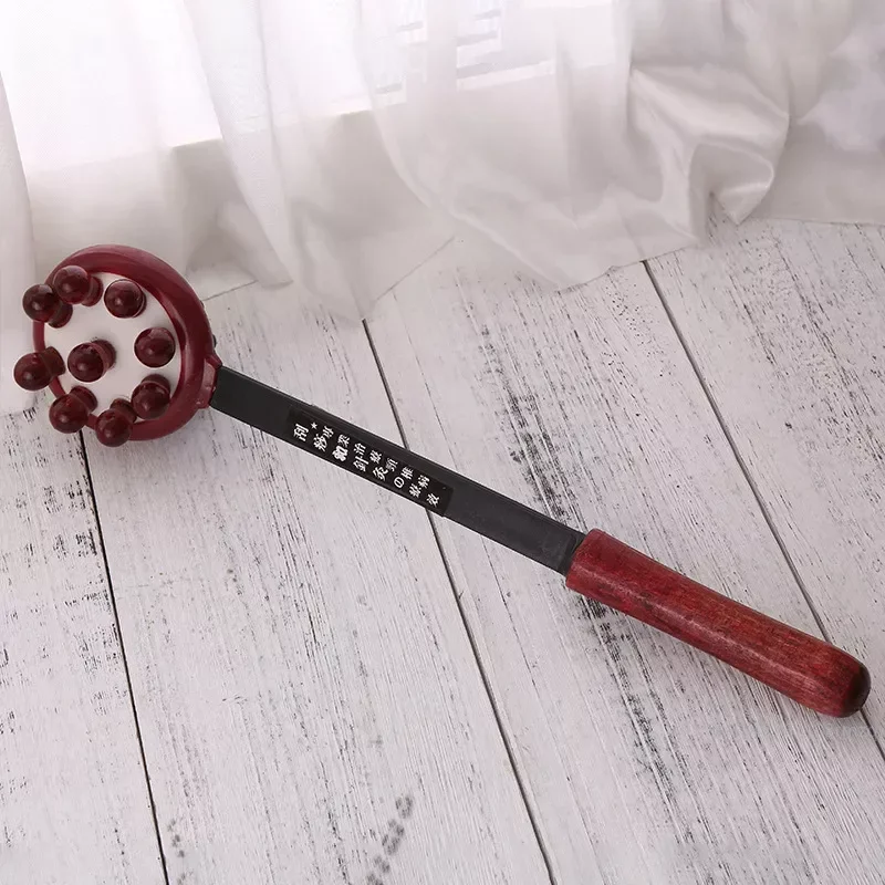 Wooden-Massage-Hammer-Back-Head-Knock-Massager-Stick-Back-Relax ...