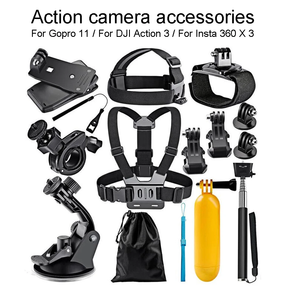 For-Insta-360-X4-accessories-sports-camera-expansion-kit-Go-pro-12 ...
