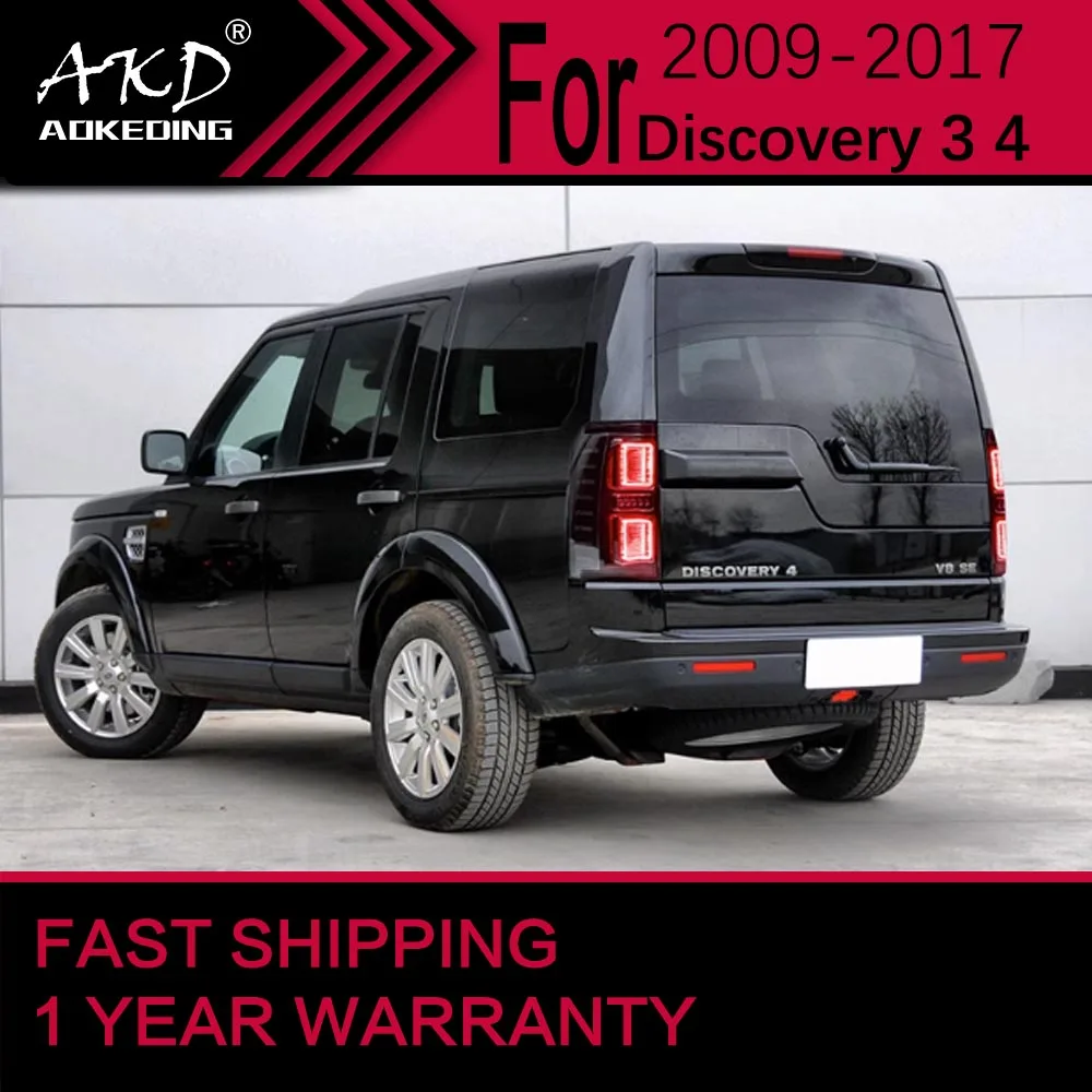 Car-Lights-for-Land-Rover-Discovery-4-LED-Tail-Light-Discovery-3-Rear ...