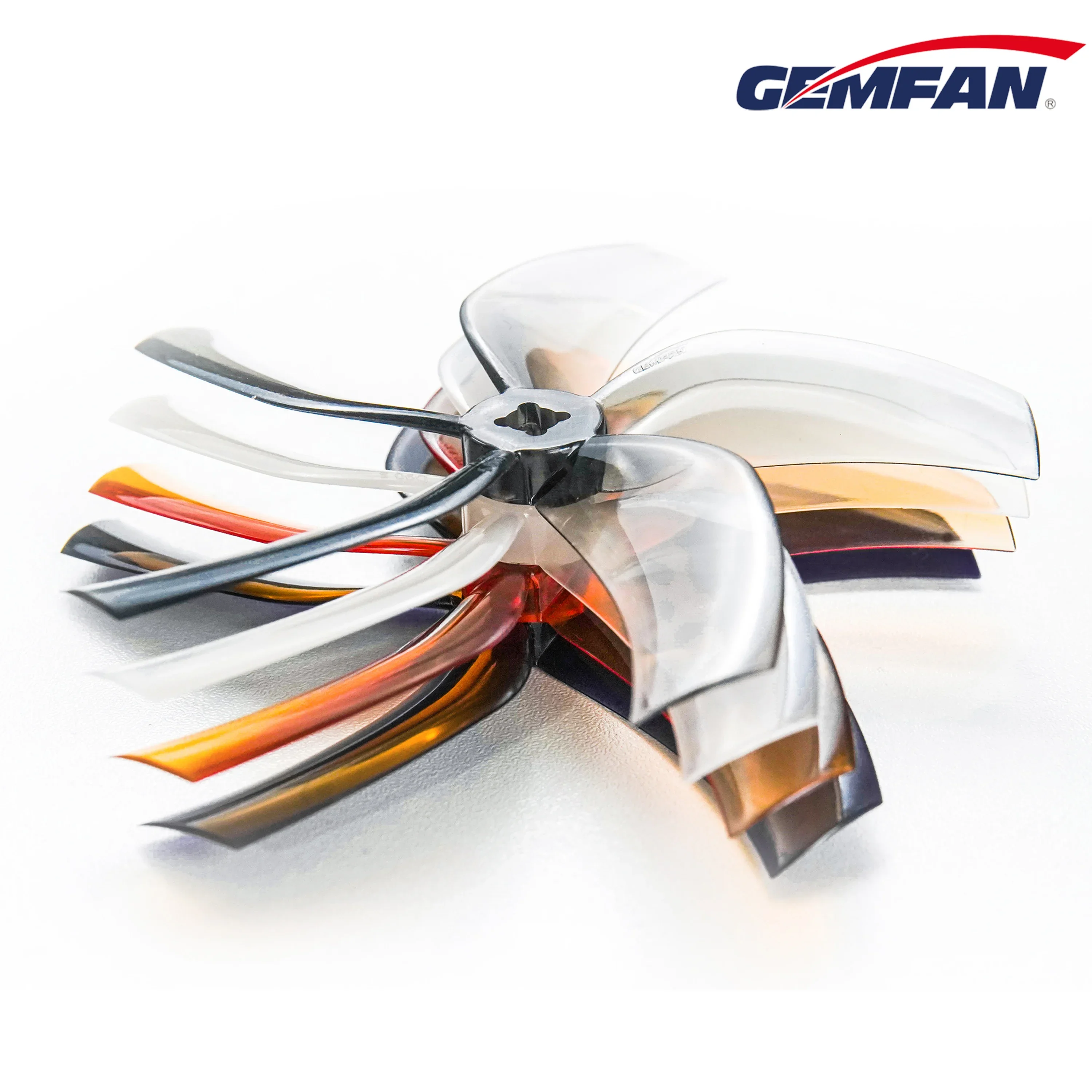 Gemfan D90-5 90mm 5-blade High Efficiency Propeller for Mini FPV 3.5 ...
