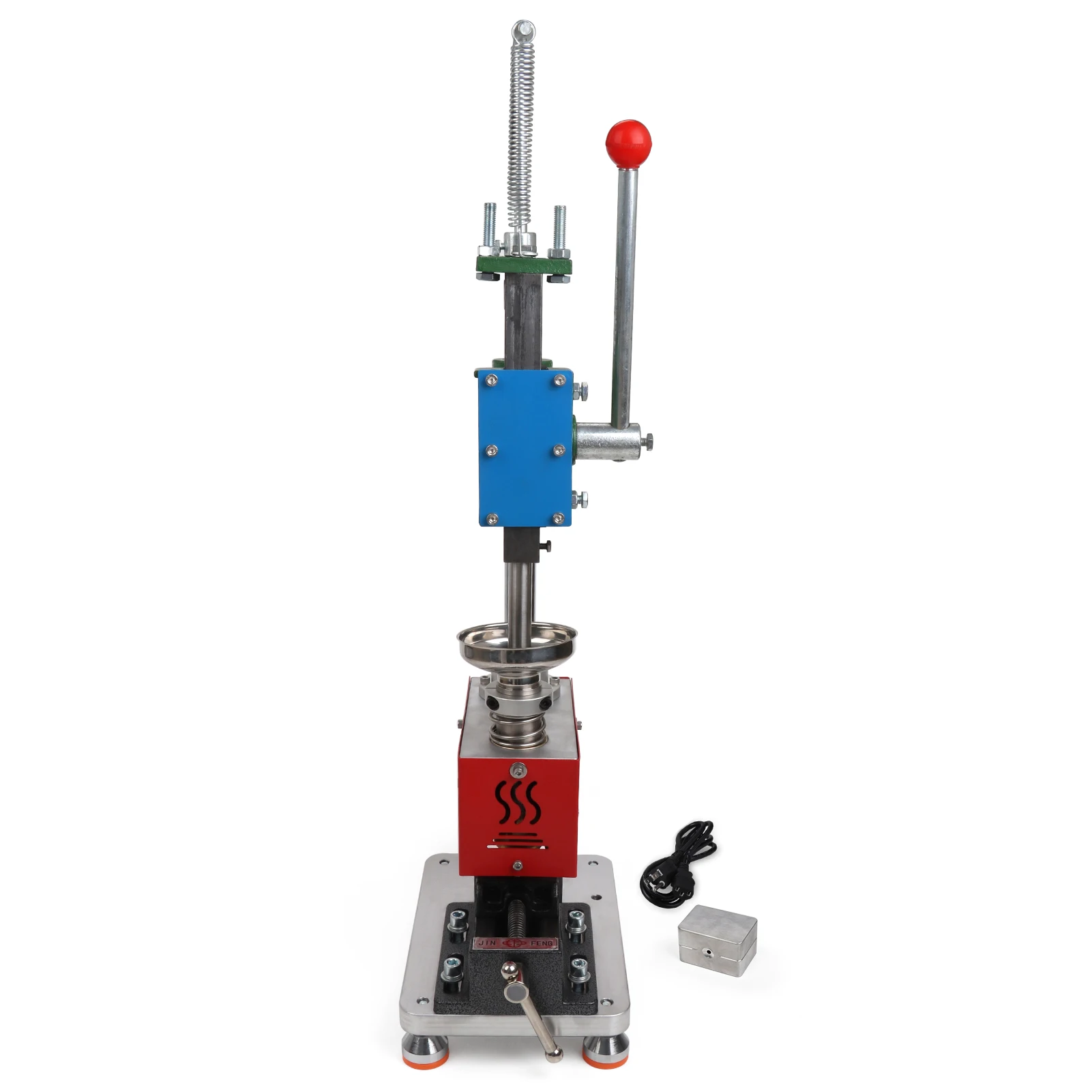 Small-desktop-manual-vertical-injection-molding-machine-laboratory ...