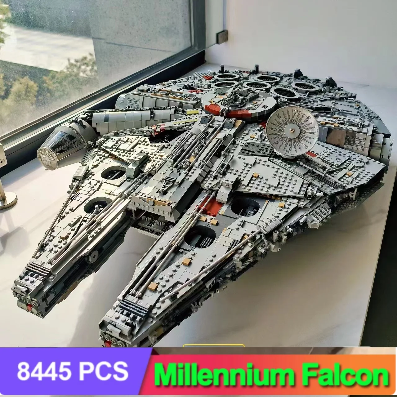 Bloques-de-construcci-n-Halc-n-Milenario-para-ni-os-juguete-de ...