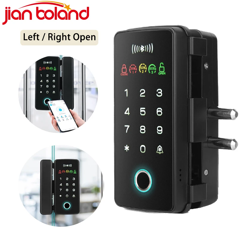 Smart Biometric Fingerprint Electronic Digital Lock With PVC Touch ...