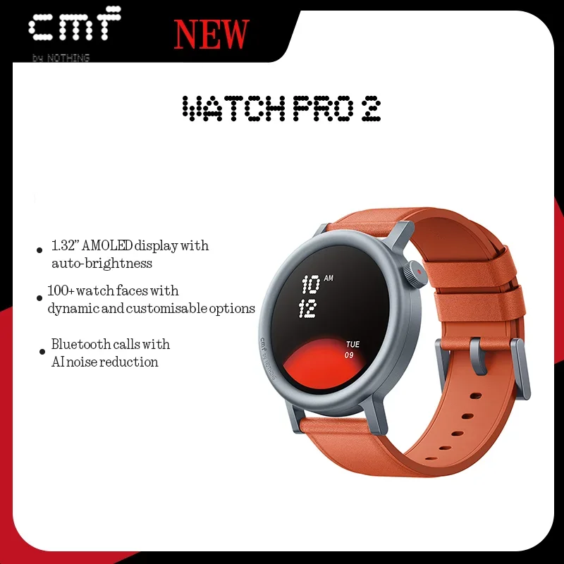 CMF-by-Everything-Watch-Pro-2-Bluetooth-AMOLED-5-3-BT-Chamadas-com-Redu ...