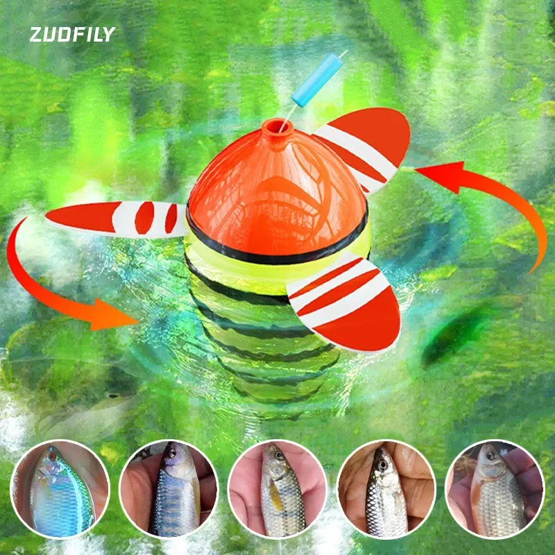 The Ultimate Guide to Using the 2025 Rotating Mini Fishing Float for ...