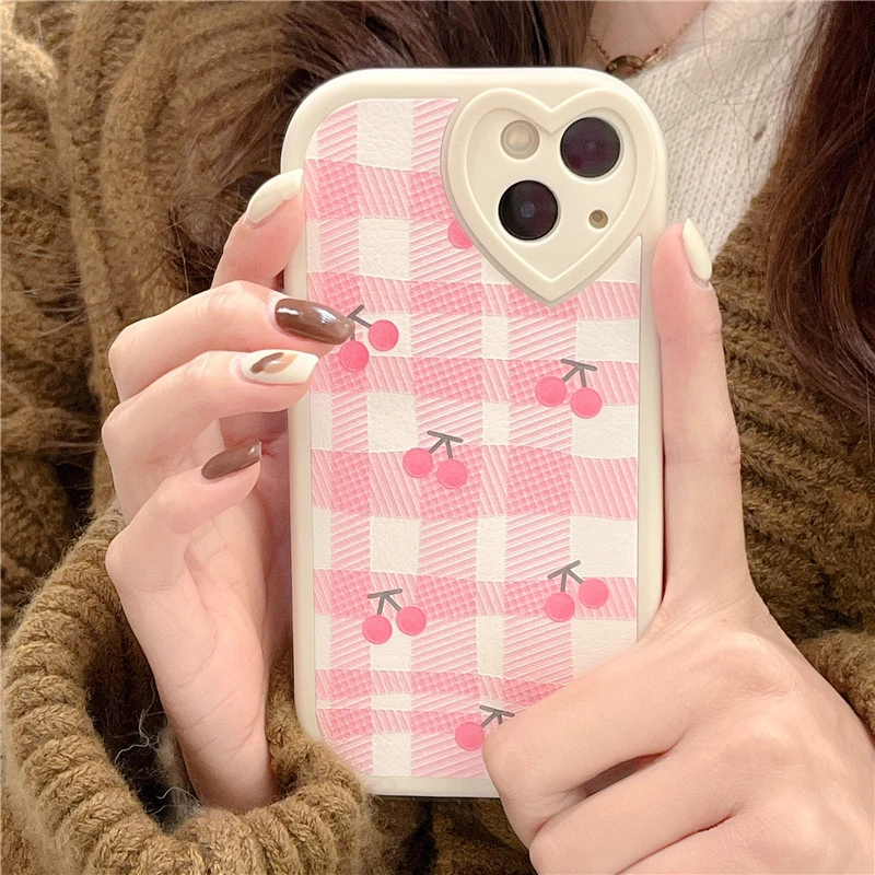 Phone Cases Cherry Mobile | Cherry Patterned Phone Case | Cherry Case ...