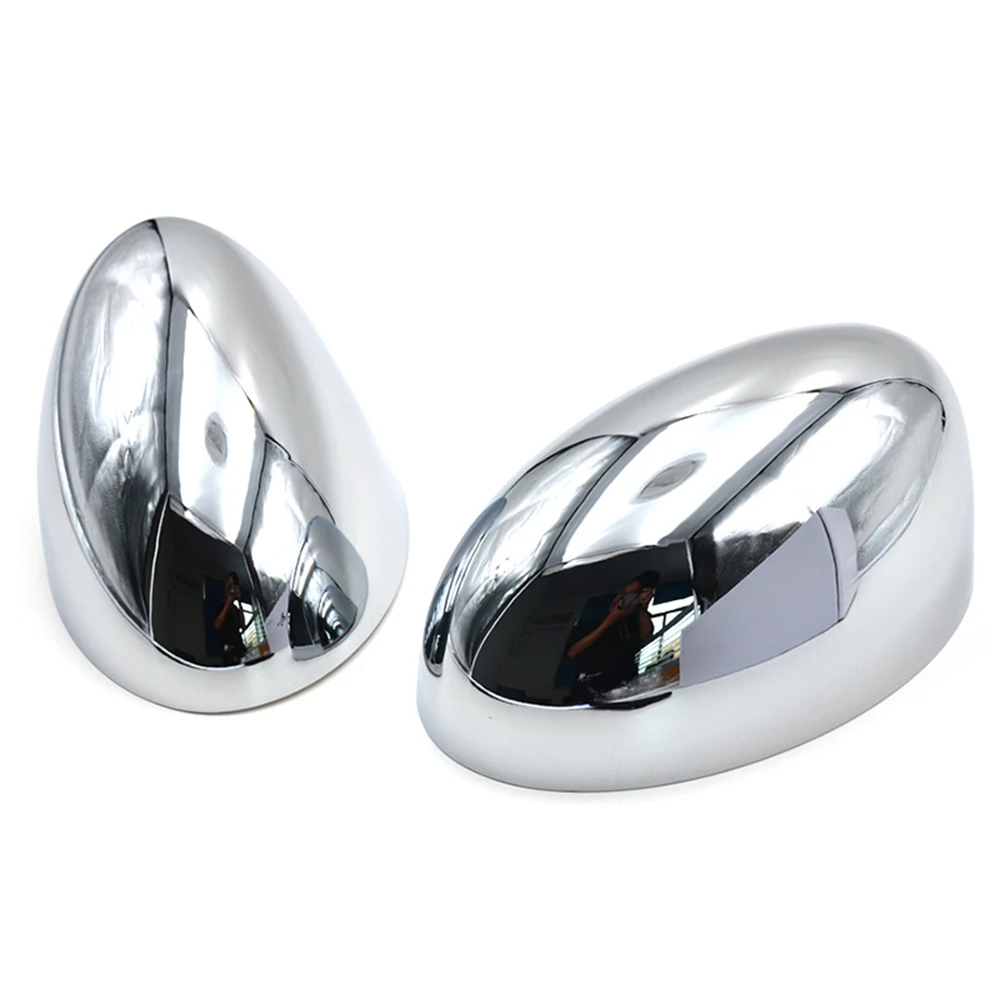 Pair-Chrome-Wing-Mirror-Cover-Cap-Casings-For-BMW-Mini-Cooper-S-One-R50 ...