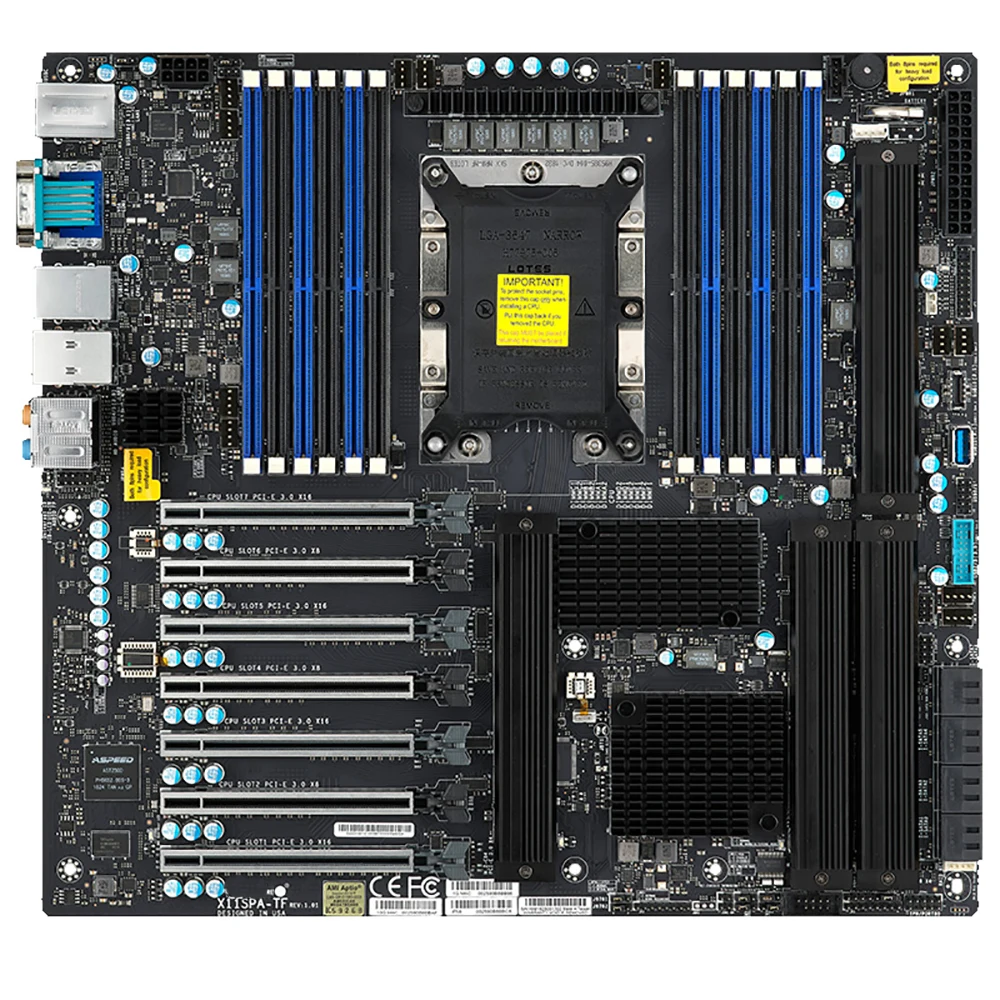 X11spa-tf For Supermicro Workstation Motherboard Support 2nd Gen ...
