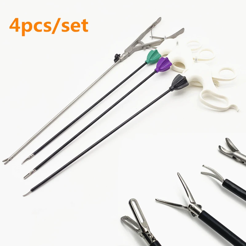 Laparoscopic separation forceps black handle laparoscopic simulation ...