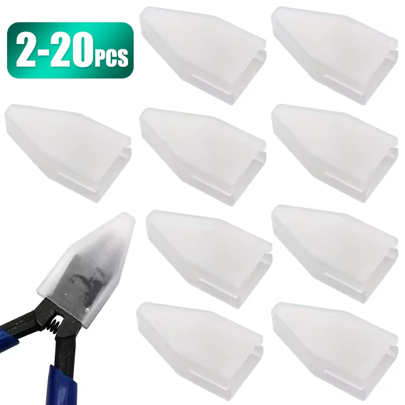 2/5/10/20Pcs Universal 170 Diagonal Pliers Head Cover - Anti ...