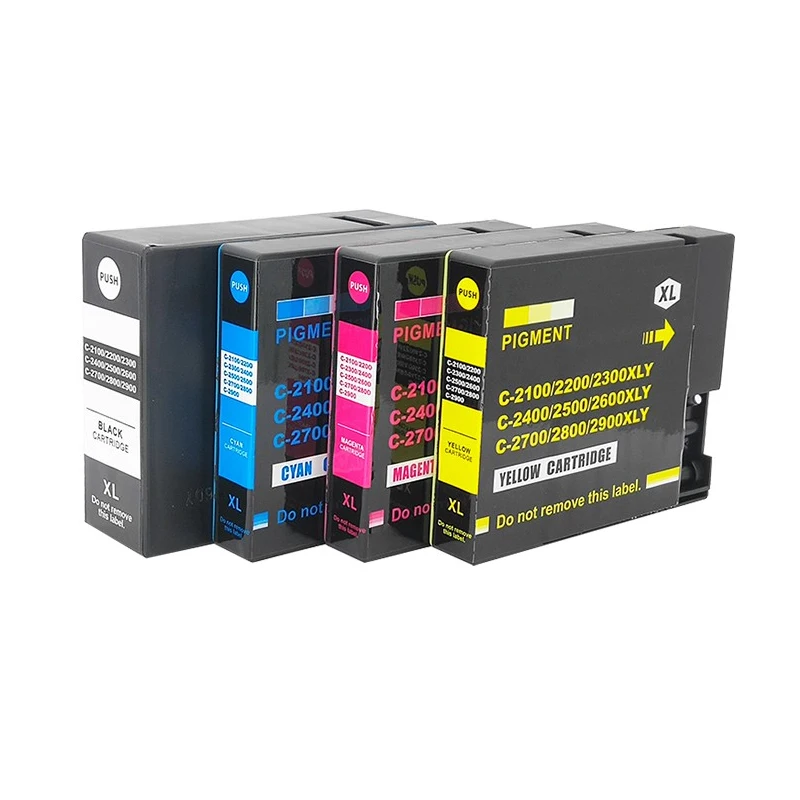 4color-PGI-2100-Compatible-Ink-Cartridge-for-Canon-PGI2100-PGI-2100XL ...