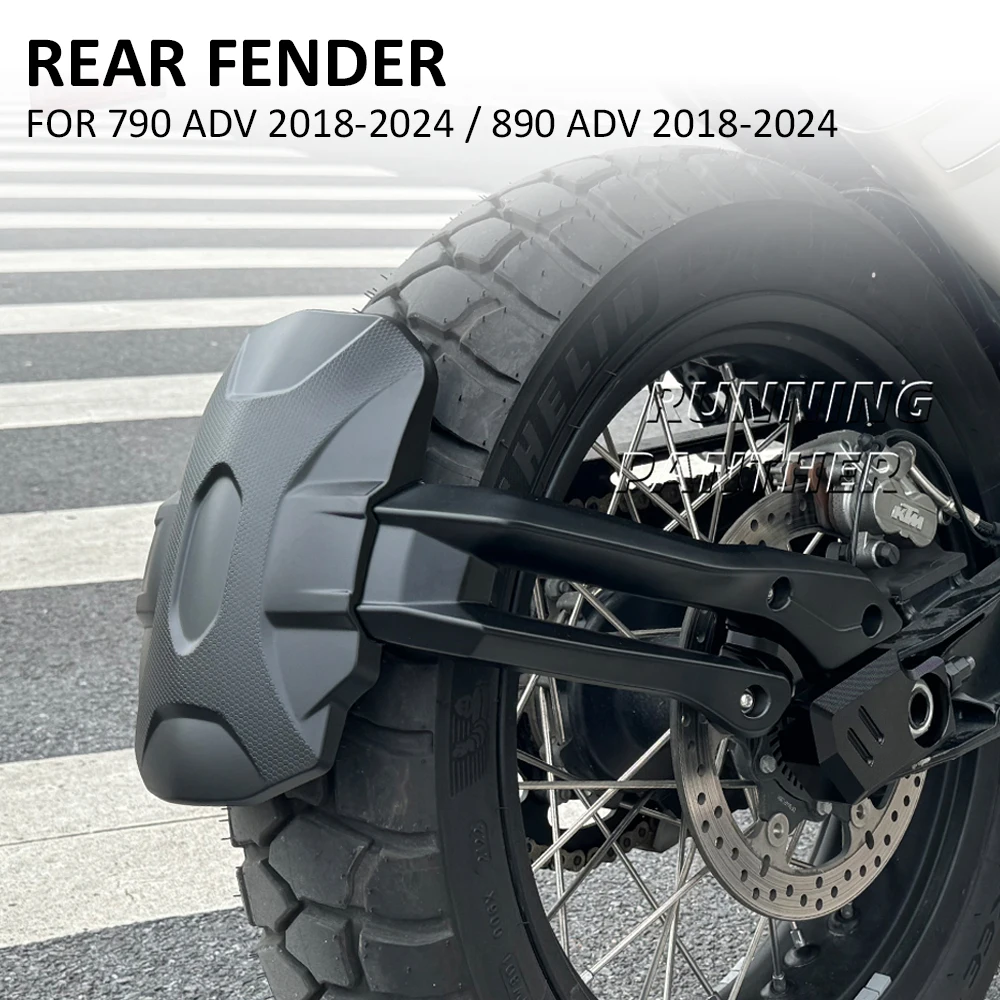 Motorcycle-Accessories-Rear-Wheel-Hugger-Mudguard-Rear-Fender-Mudflap ...