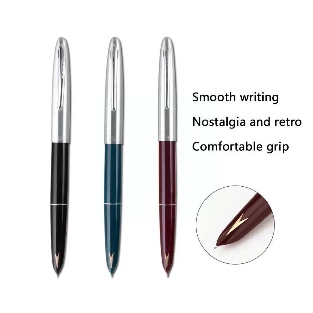 HERO-565-Fountain-Pen-F-0-5mm-Nib-Stationery-Office-Ink-Pen-Roller ...