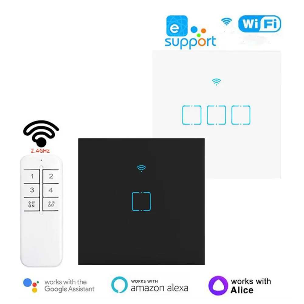 EWelink-Smart-Life-Light-Switch-WiFi-Touch-Sensor-Smart-Switch-Remote ...