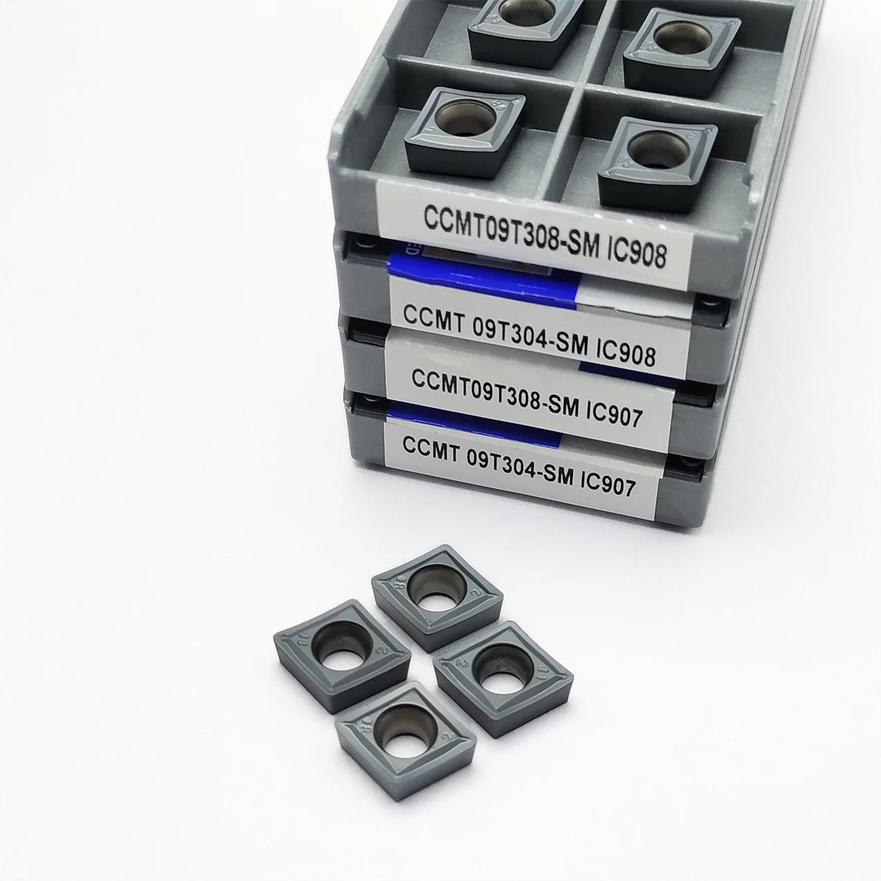 Carbide-Inserts-CCMT09T304-08-SM-IC907-IC908-Hard-Alloy-Internal-CNC ...