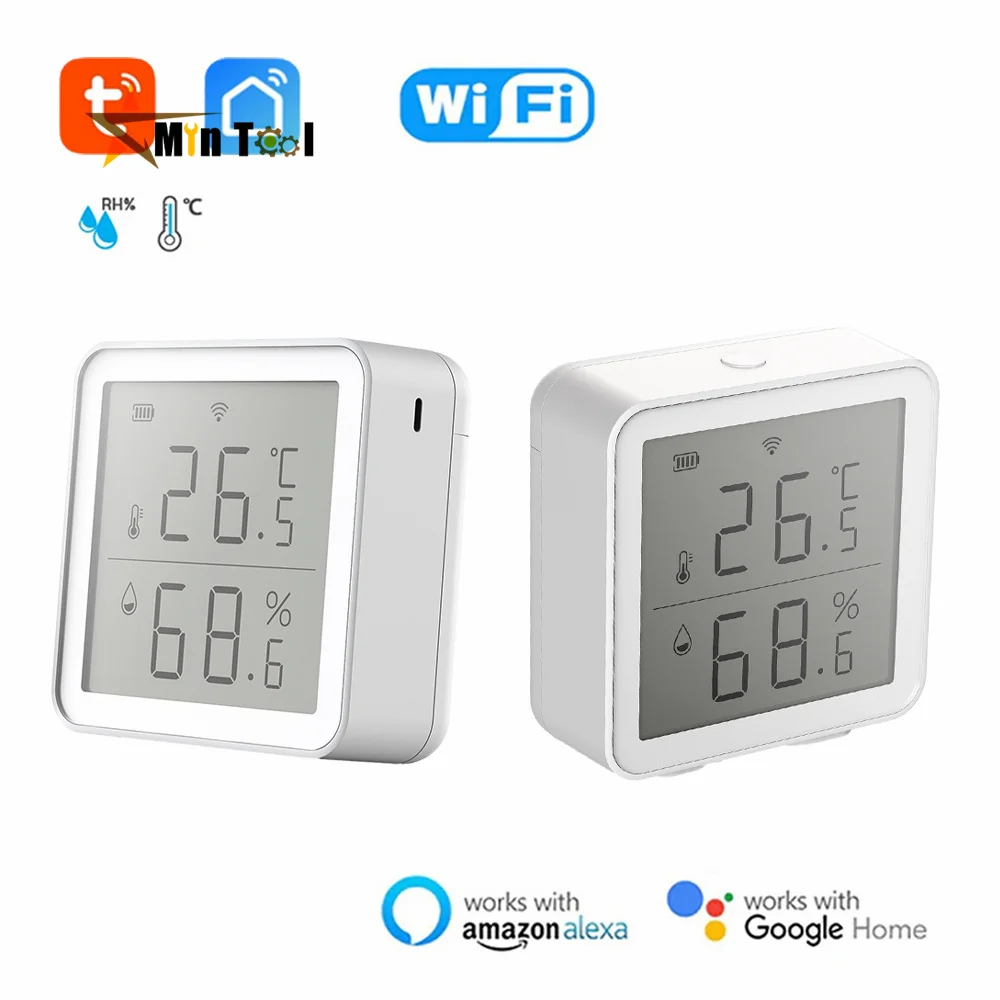 Tuya-Smart-WIFI-Temperature-and-Humidity-Sensor-with-LCD-Screen-Digital ...