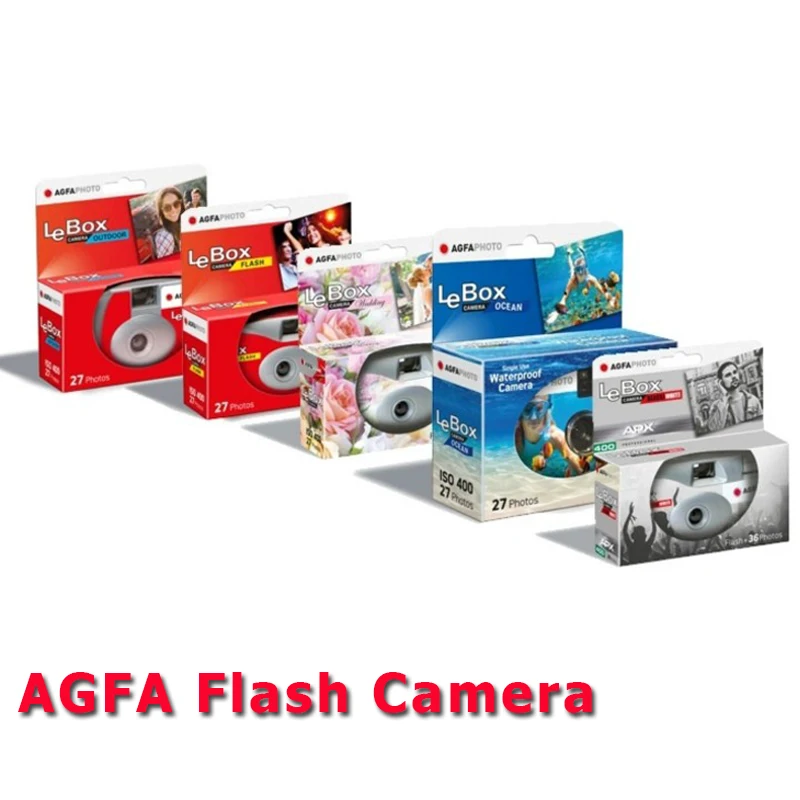 2023-For-AGFA-disposable-film-camera-retro-shoot-film-machine-135mm-ISO ...
