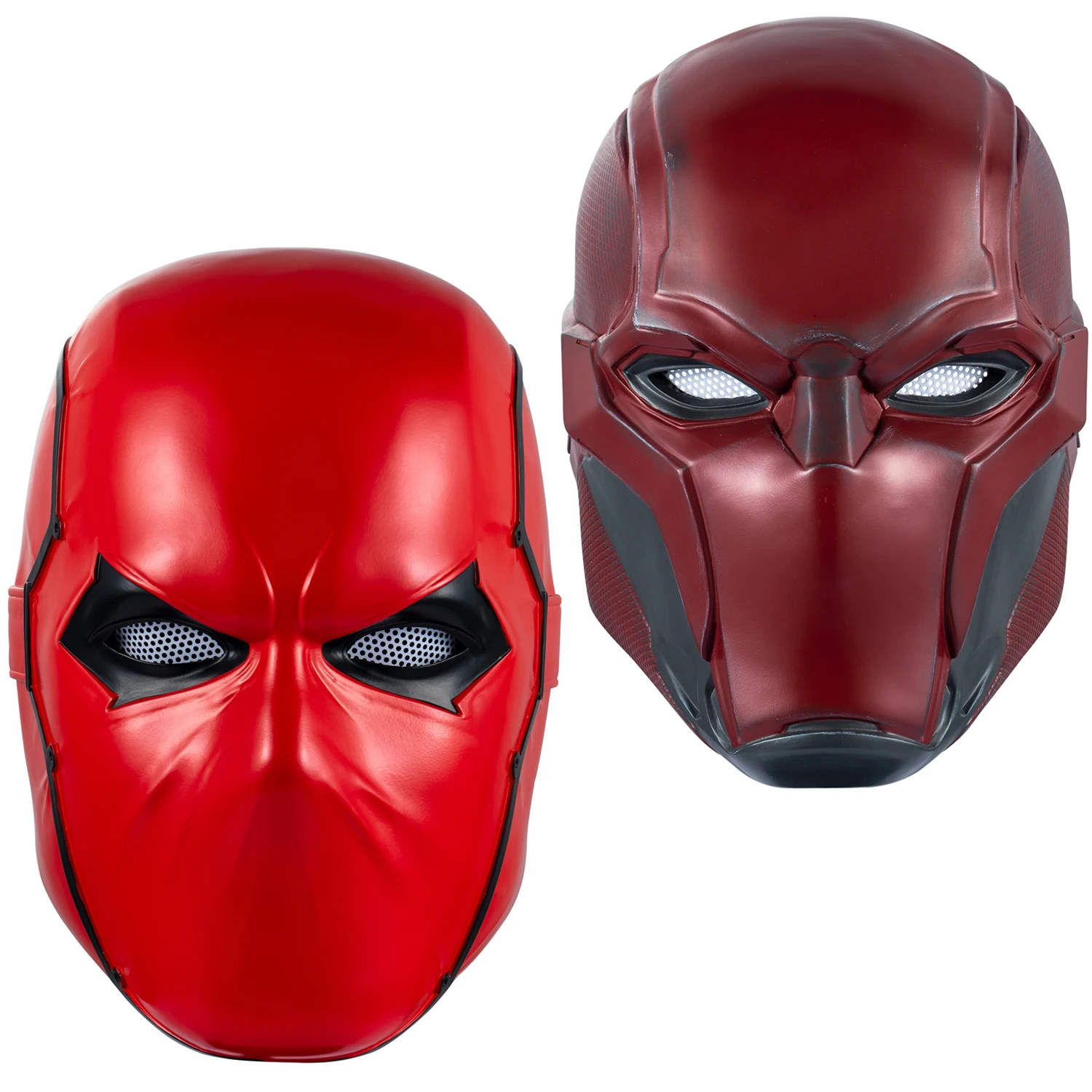 Red Hood Helmet Costume