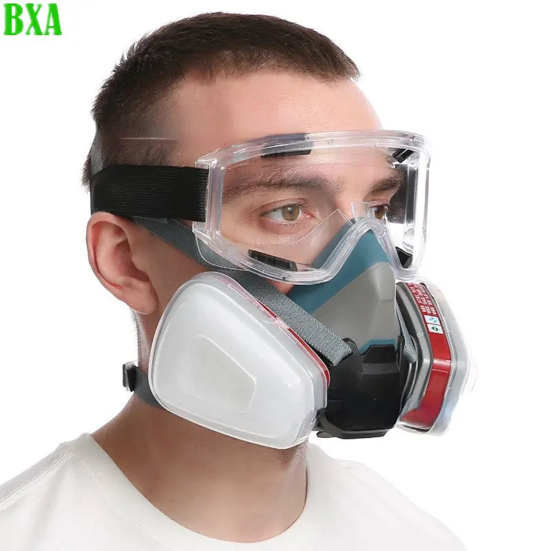 Gas-Mask-412-Chemical-Respirator-Protective-Combination-Matched ...