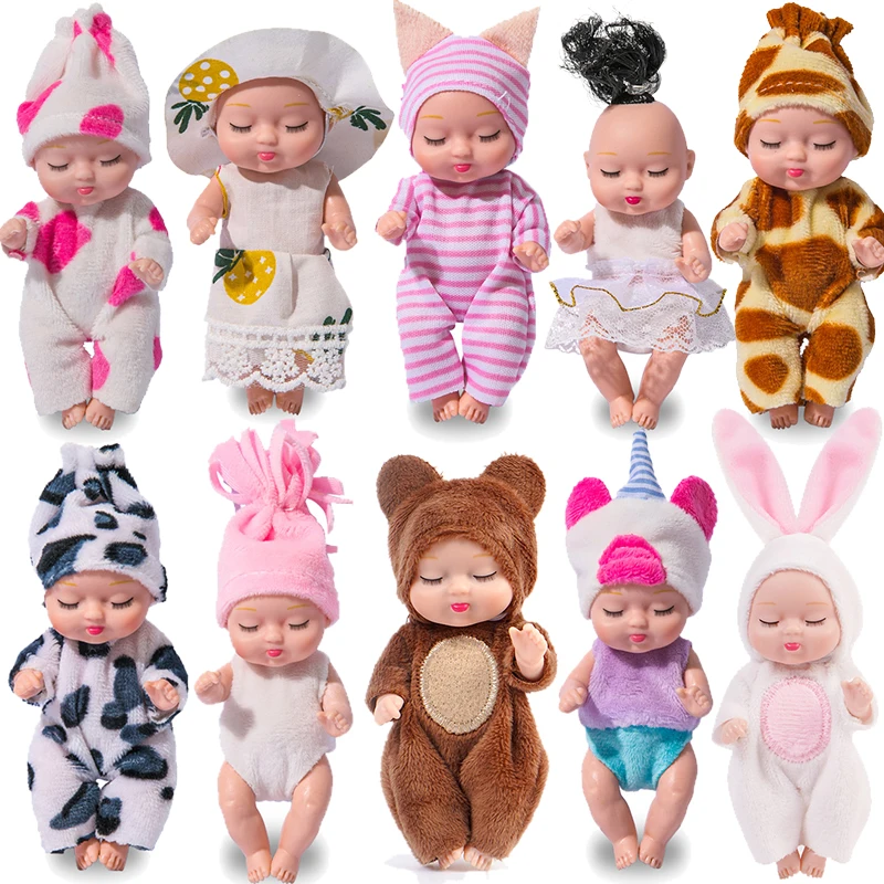 Bionic-Mini-Palm-Reborn-Dolls-Kit-Animals-Suit-Bjd-Adjustable-Posture ...