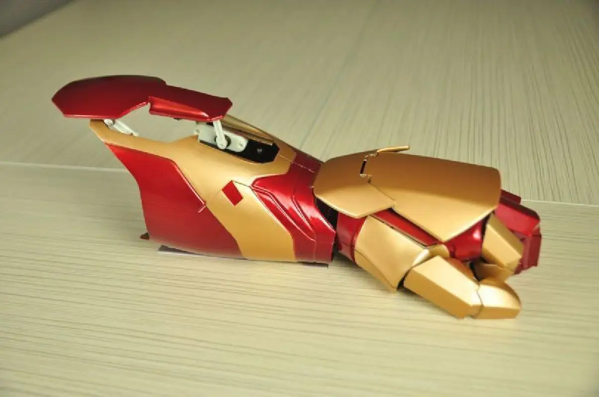 Iron Man Arm Blueprints