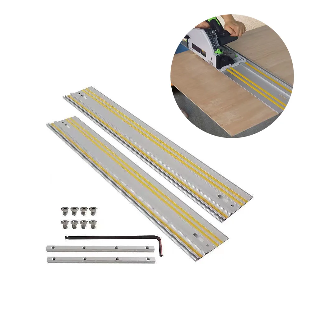 2023-1PCS-Track-Saw-Guide-Rail-Aluminum-Extruded-Guided-Rails-for ...