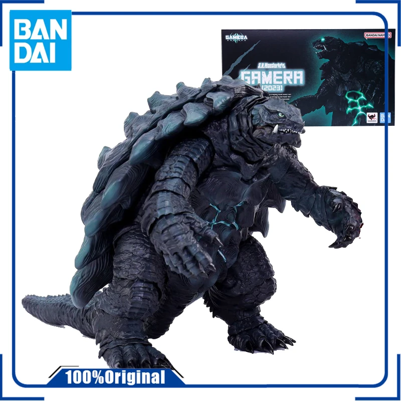 Genuine-Bandai-box-Shm-Anime-Figure-Gamera-Rebirth-2023-Gamera-New ...