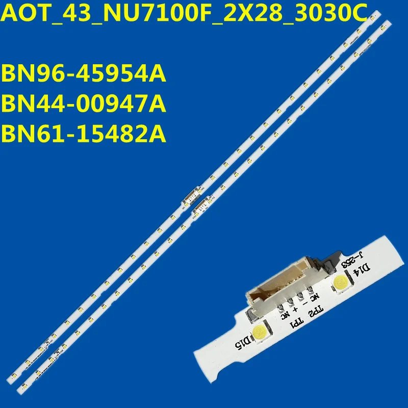 New-LED-Strip-28Lamps-For-UE43NU7100-UE43NU7120-UE43NU7122-UE43NU7125 ...