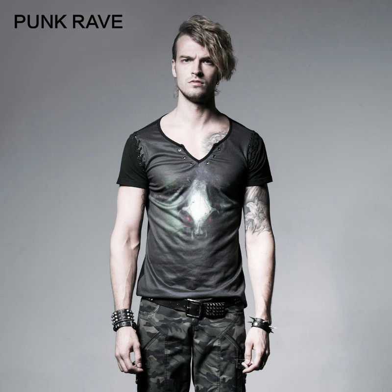 Male Punk Rock Fashion