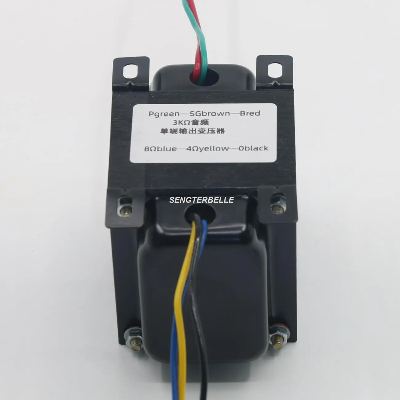 HiFi-18W-3K-0-4-8Ohm-Tube-Amp-Single-Ended-Output-Transformer-For-6L6 ...