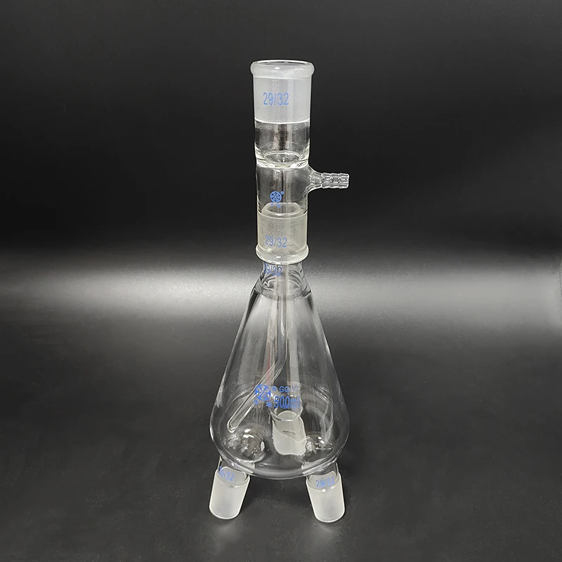 FAPE Rotary vacuum receiver, Straight shape, Capacity 500mL, Joint 29/ ...