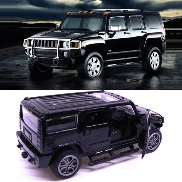 Hummer Car H3 Black