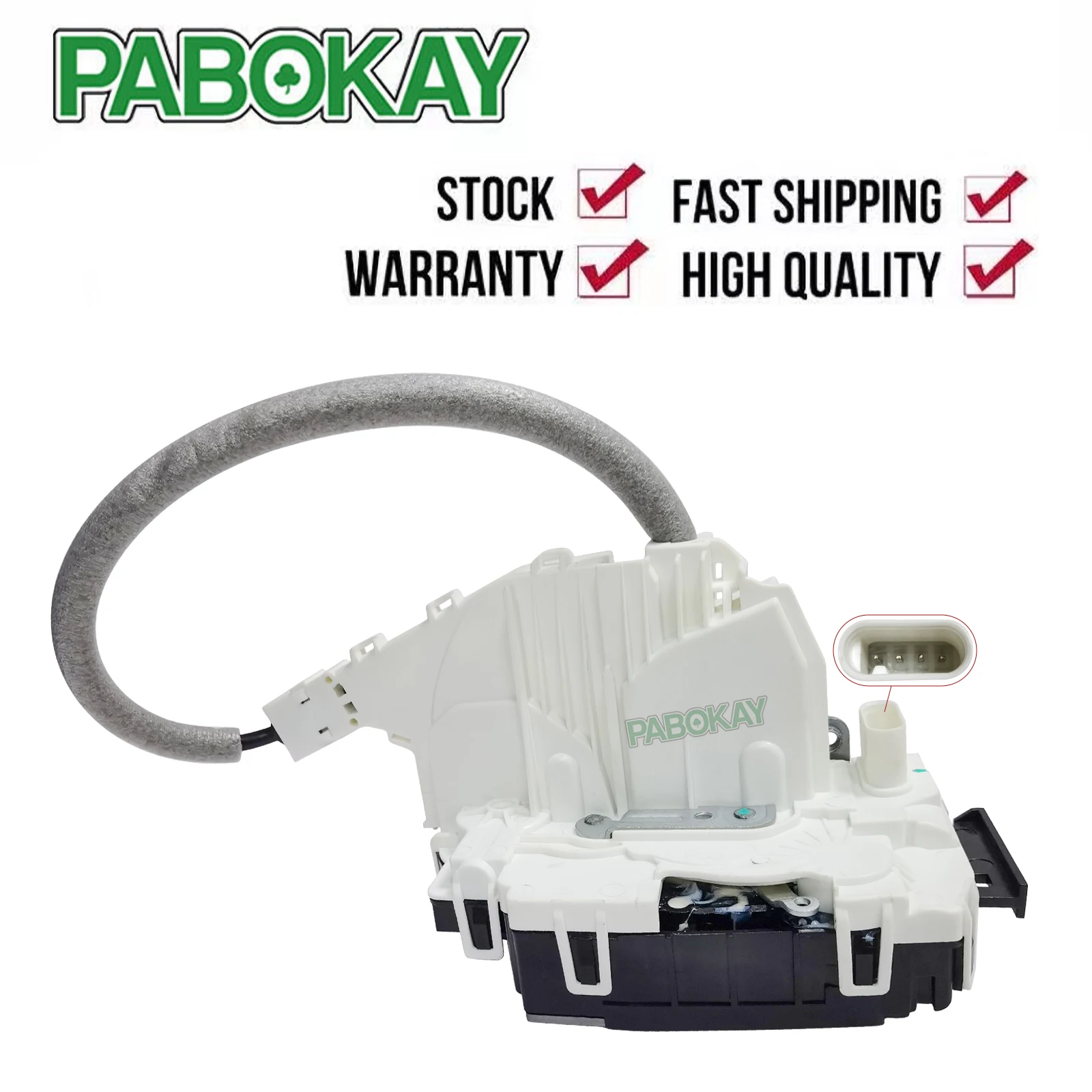 Front Left Door Lock Latch Actuator For MERCEDES-BENZ C300 W204 2008 ...