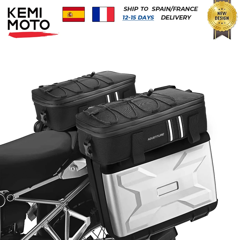 Bmw R1200gs Adventure Top Bag | Top Case Moto Bags Luggage | R1200gs ...